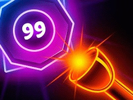 Neon Blaster game play free online