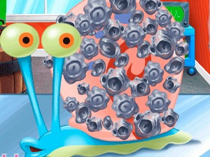 Nickelodeon Pet Vet game play free online