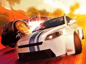 Nitro Street Run 2 game play free online