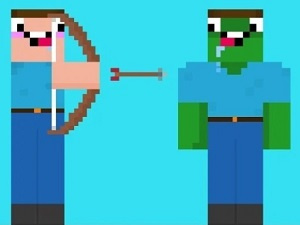 Noob Archer game play free online