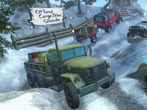 Off Road Cargo Drive Simulator game play free online