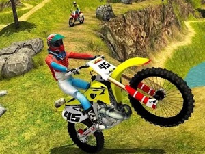 Offroad Moto Mania game play free online