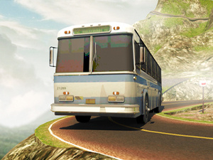 Old country bus simulator game play free online