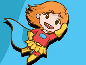 Puzzle.Orange Hero Jigsaw game play free online