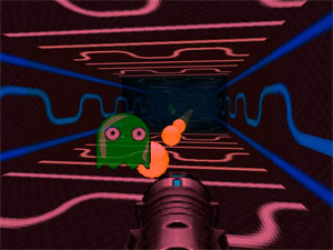 PacMan FPS game play free online