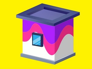 Paint House game play free online