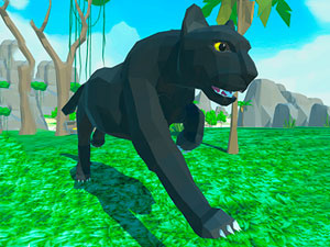 Panther Family Simulator 3D game play free online