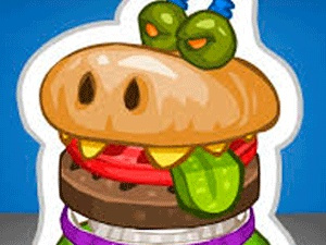 Papa Louie 2: When Burgers Attack! game play free online