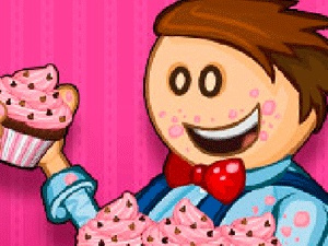Papa's Cupcakeria game play free online