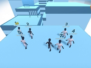 Stickman Parkour game play free online