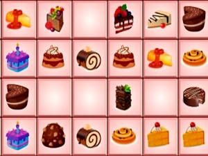 Path Finding Cakes Match game play free online