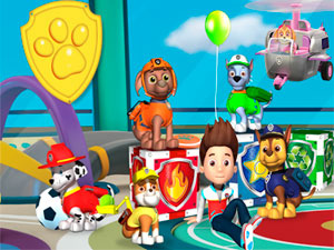 Paw Patrol Search Mission game play free online