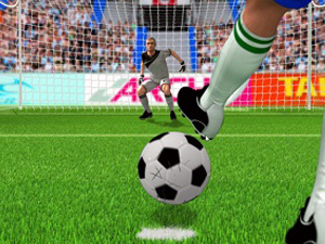 Penalty Shootout Multi League game play free online