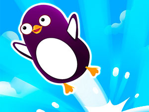Penguin Bounce game play free online