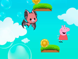 Peppa Pig Jump game play free online