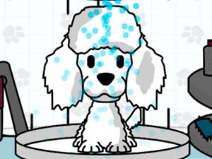 Pet Salon Doggy Day game play free online