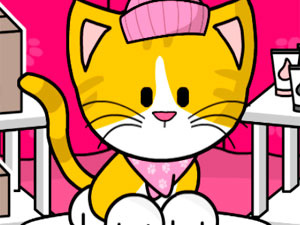 Pet Salon Kitty Care game play free online