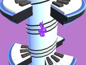 Piano Helix Jump game play free online
