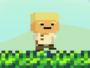 Pixel lin surfer game play free online