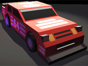 Pixel racing 3d game play free online