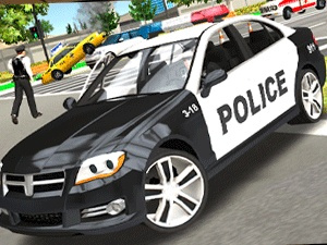 Police Car Cop Real Simulator game play free online