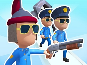 Police Merge 3D game play free online