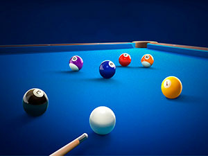 Pool 8 Ball Mania game play free online