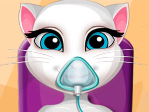 Play My Talking Angela Games free online, best talking angela games