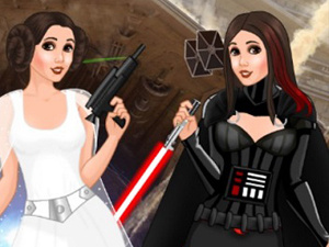 Princess Leia: Good Or Evil game play free online