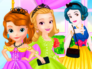 Princess Match Accessory game play free online