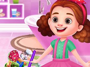 Princess Room Cleaning game play free online