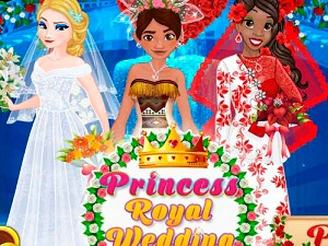 Princess Royal Wedding game play free online