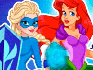 Princess Superheroes game play free online