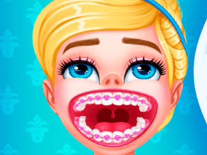 Princesses Wearing Braces game play free online