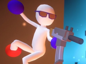 Puppetman: Ragdoll Shooter game play free online