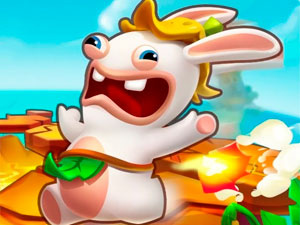 Rabbids Volcano Panic game play free online