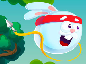 Rabbit Samurai 2 game play free online
