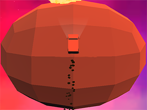 Play Race over mars game free online