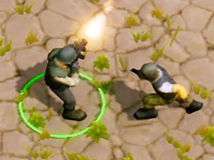 Radical assault game play free online