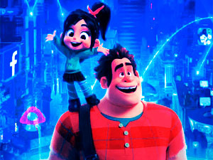 Ralph Breaks The Internet Character Quiz game play free online