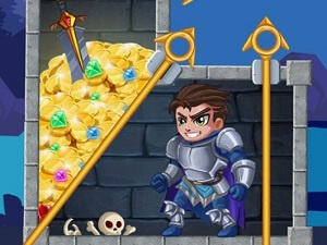 Rescue Hero Pull The Pin game play free online