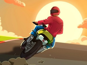 Retro Highway game play free online