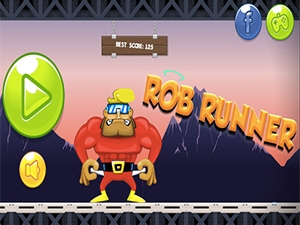 Rob Runner game play free online