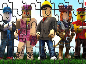 Roblox Jigsaw Puzzles game play free online