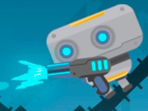 Robo Hero Blue Zone game play free online