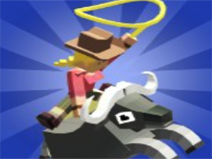 Rodeo Stampede game play free online