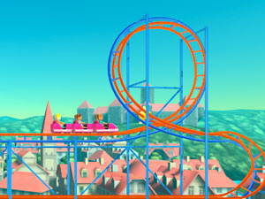 Roller Coaster Creator Express game play free online