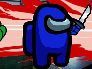 Run Blue Impostor Run game play free online