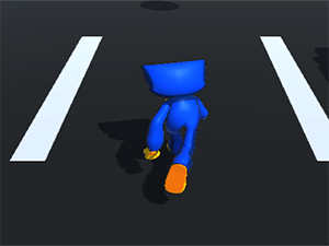 Runner Huggy Wuggy game play free online