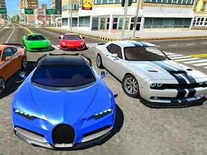 Rush Car Driving: Race Master game play free online